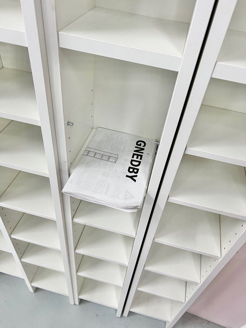 Gnedby ikea shelves, Furniture & Home Living, Furniture, Shelves ...