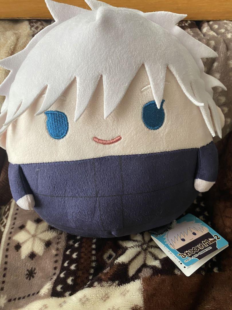 Gojo fuwa jujutsu kaisen fuwakororin, Hobbies & Toys, Toys & Games on ...