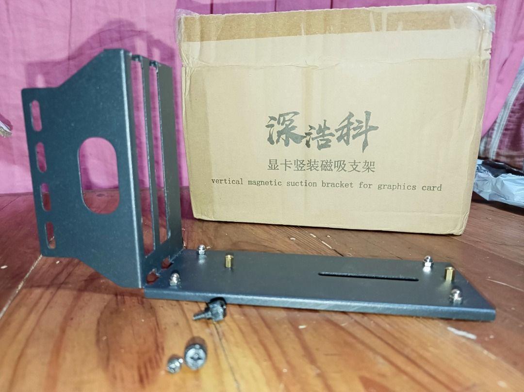 GPU Vertical Bracket for PC Desktop, Computers & Tech, Parts ...