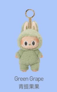 Pop mart labubu exciting macaron V1 Green Grape, Hobbies & Toys ...