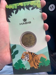 Habib Gold Coin 999 - Butterfly Edition, Luxury, Accessories on Carousell
