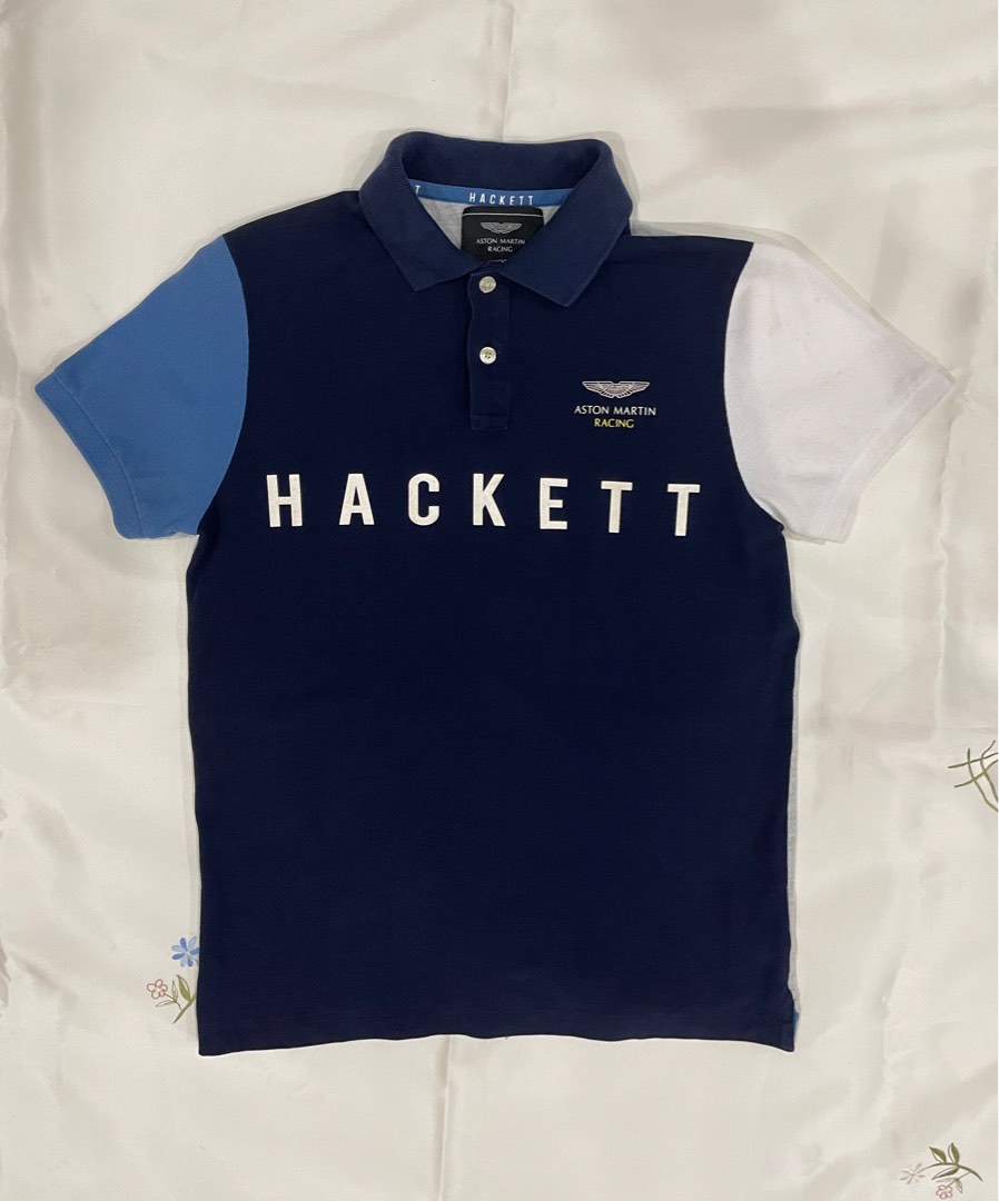 Hackett Aston Martin Racing, Men's Fashion, Tops & Sets, Tshirts & Polo ...