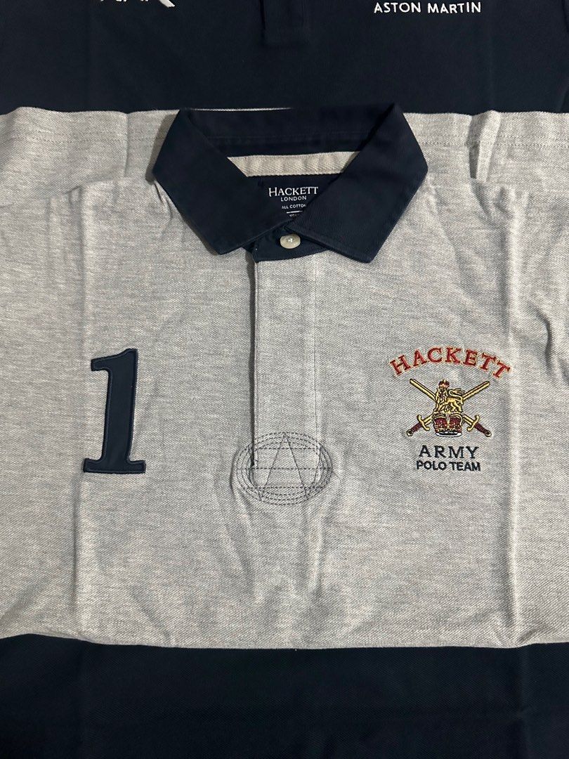 Hackett British Army Team Polo, Men's Fashion, Tops & Sets, Tshirts & Polo Shirts on Carousell
