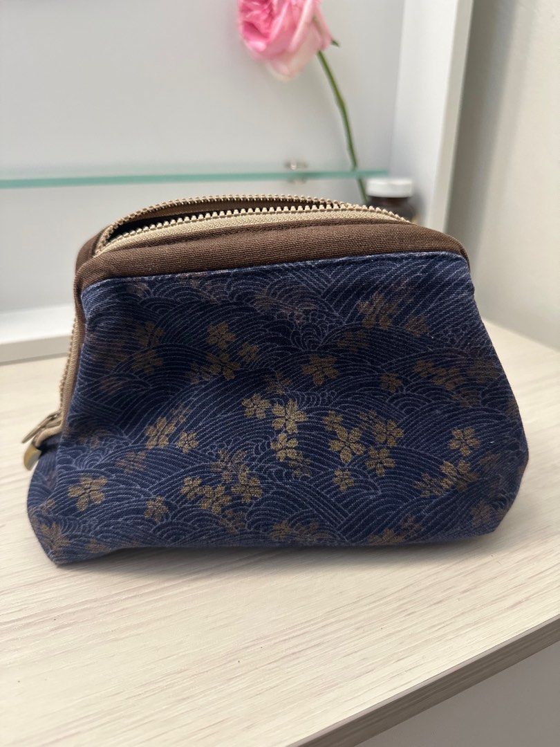 Handmade Pouch, Women's Fashion, Bags & Wallets, Purses & Pouches on ...