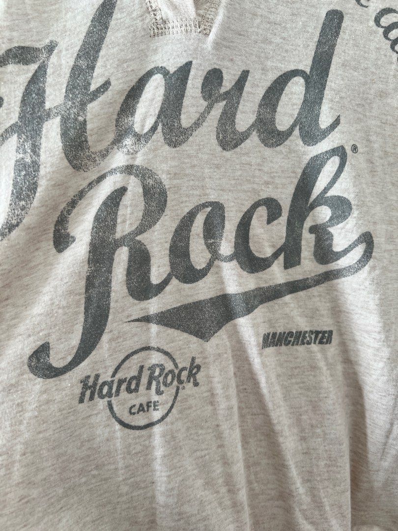 Hard Rock Cafe Manchester hoody tshirt, Women's Fashion, Tops ...