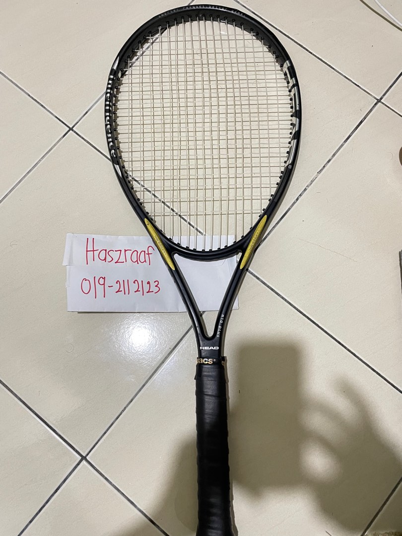 Head Intelligence i.Tour Midplus Tenis Tennis, Sports Equipment, Sports ...