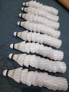 Rsl shuttlecock classic ultimate supreme g2 g3 no1 badminton racket ...