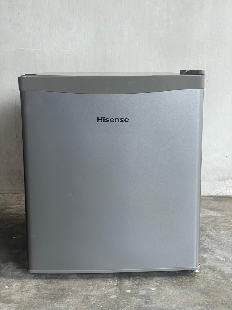 Hisense Isonic MINI BAR Single Door Fridge Refrigerator (60L) RR60, TV ...