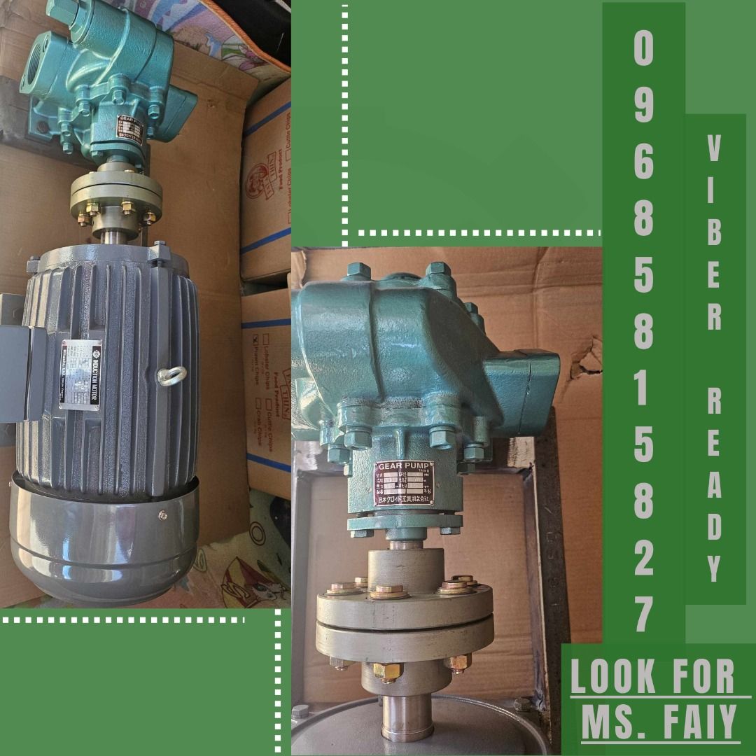 Hitachi Gear motor, Commercial & Industrial, Construction Tools ...