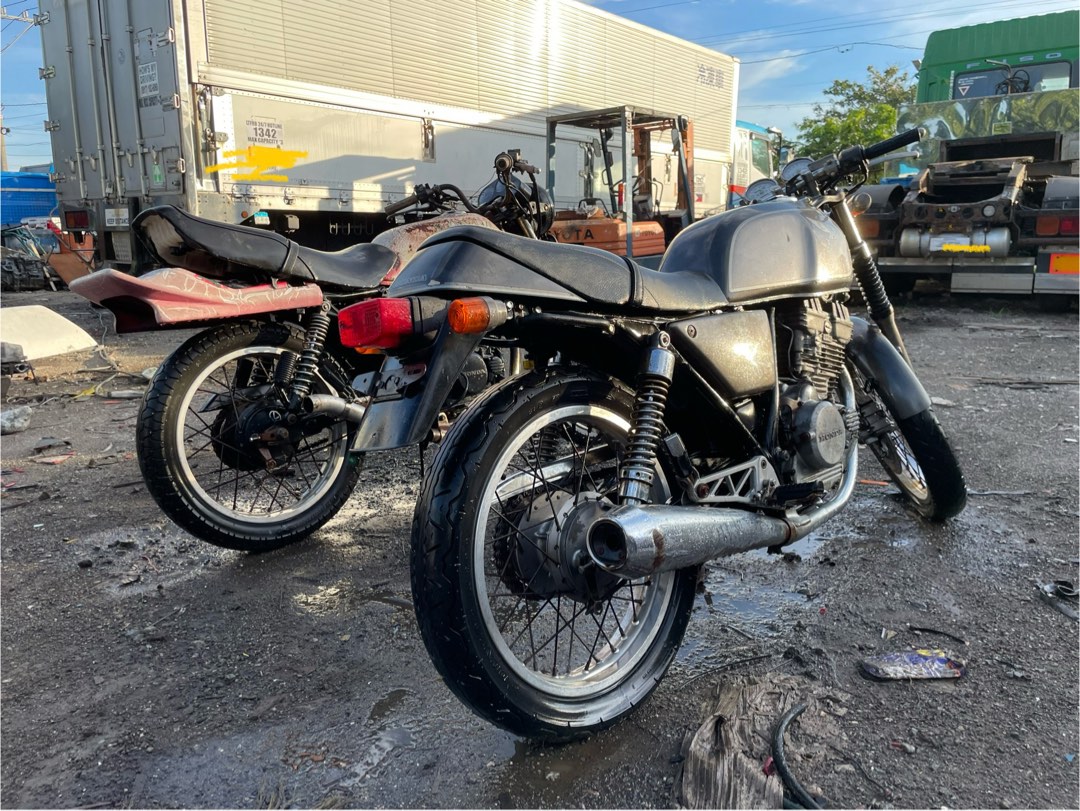 Honda Clubman 250cc, Motorbikes, Motorbikes for Sale on Carousell