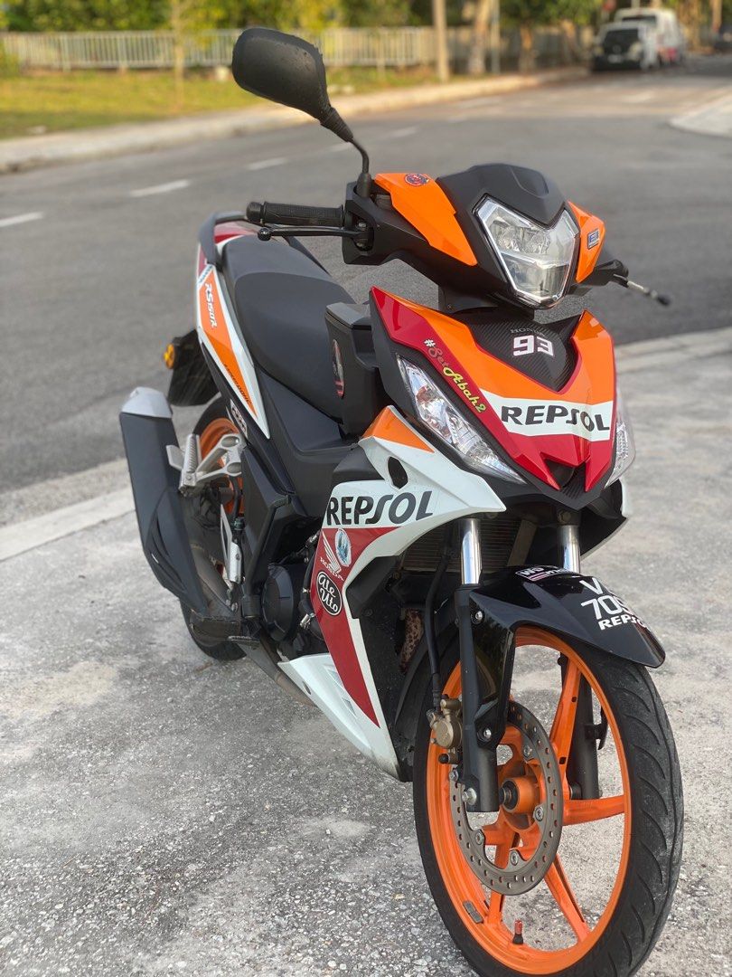 Honda RS repsol, Motorbikes on Carousell