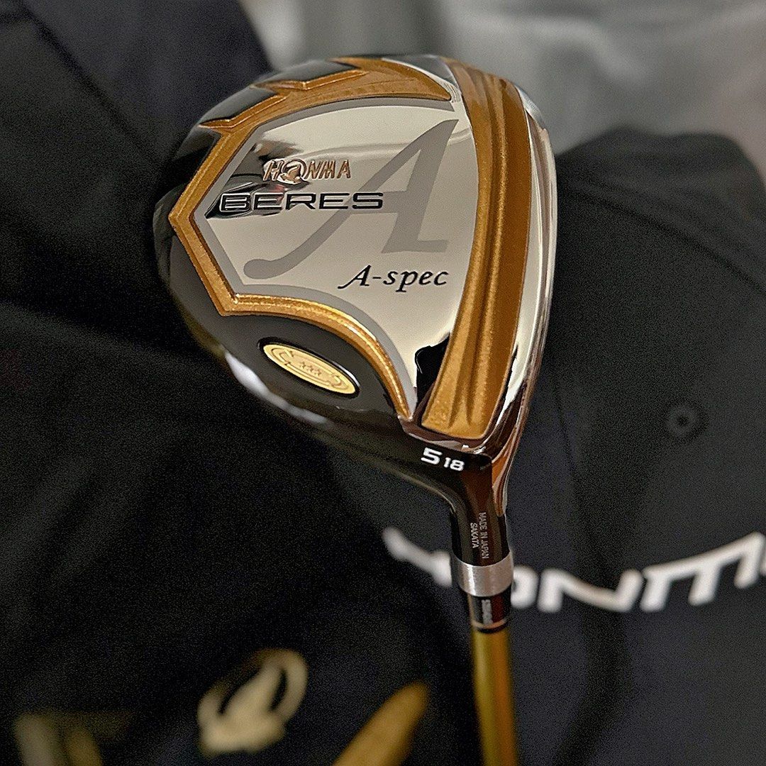 Brand New HONMA BERES A-spec 3-Star 5 Wood (18°) PRICED TO GO!, Sports Equipment, Sports & Games ...
