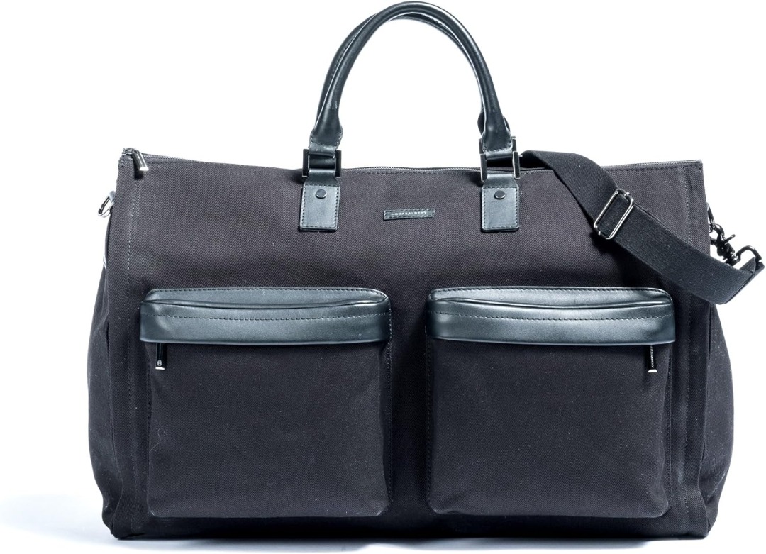 Hook & Albert Twill Garment Weekender Suit Duffel Bag - Gen. 2 (Black ...