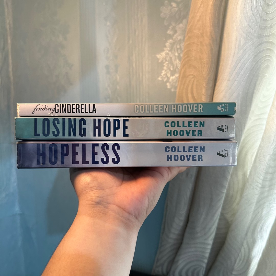 Hopeless (Book 1-3) by Colleen Hoover, Hobbies & Toys, Books ...