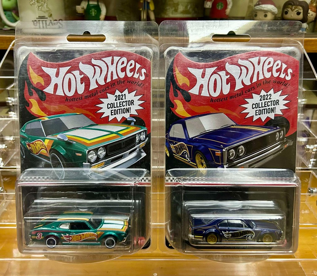 Hot Wheels Collector Edition NISSAN LAUREL 2000 SGX & SKYLINE (C210) Set HotWheels, Hobbies ...