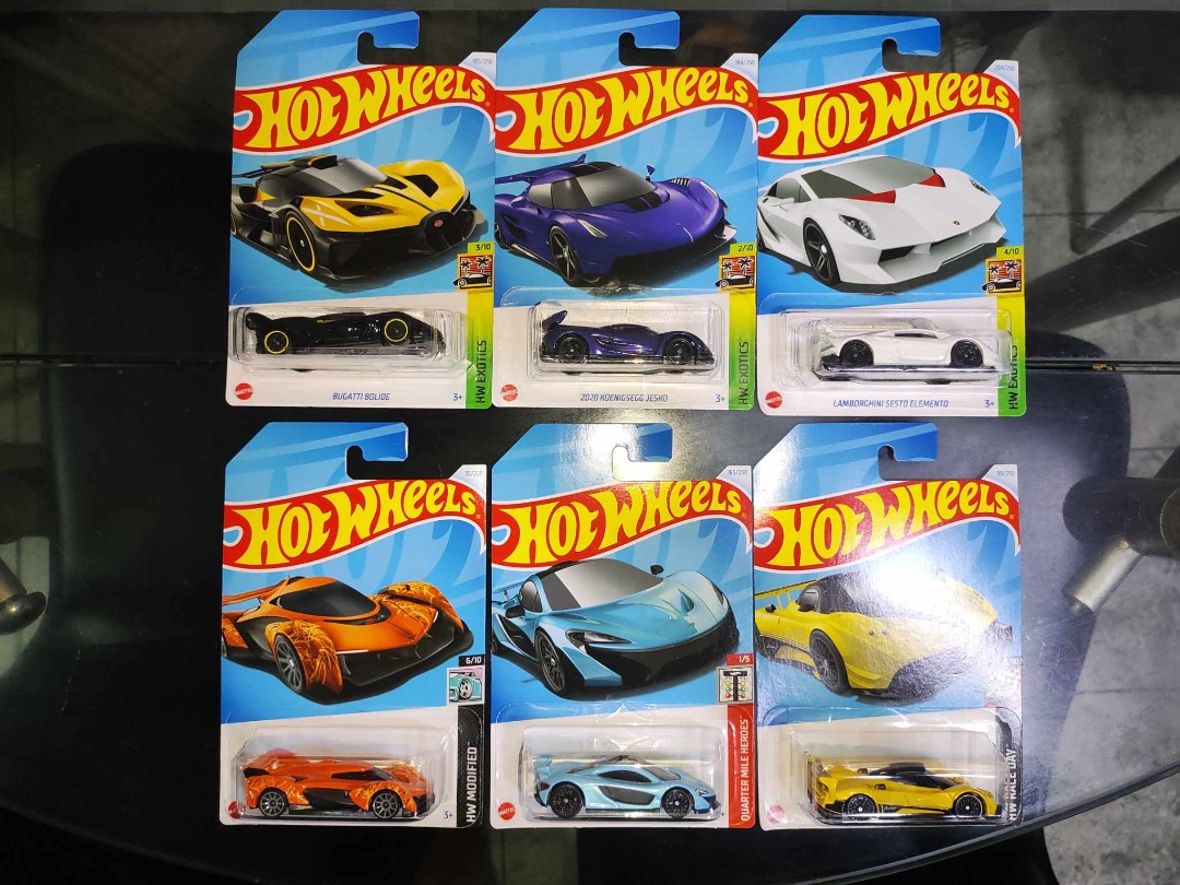 HOT WHEELS RARE / LIMITED / ANNIVERSARY DIE CAST CARS MINT, Hobbies ...