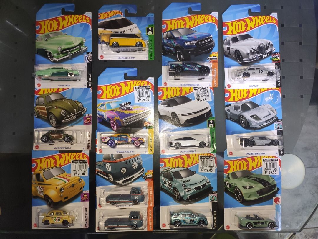HOT WHEELS RARE / LIMITED / ANNIVERSARY DIE CAST CARS MINT, Hobbies ...