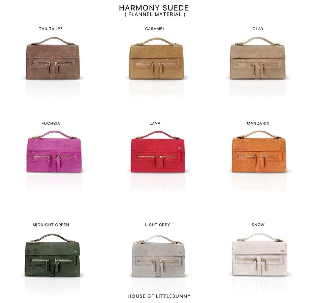 House of Little Bunny HOLB ( Light Grey Harmony Suede ), Women's ...