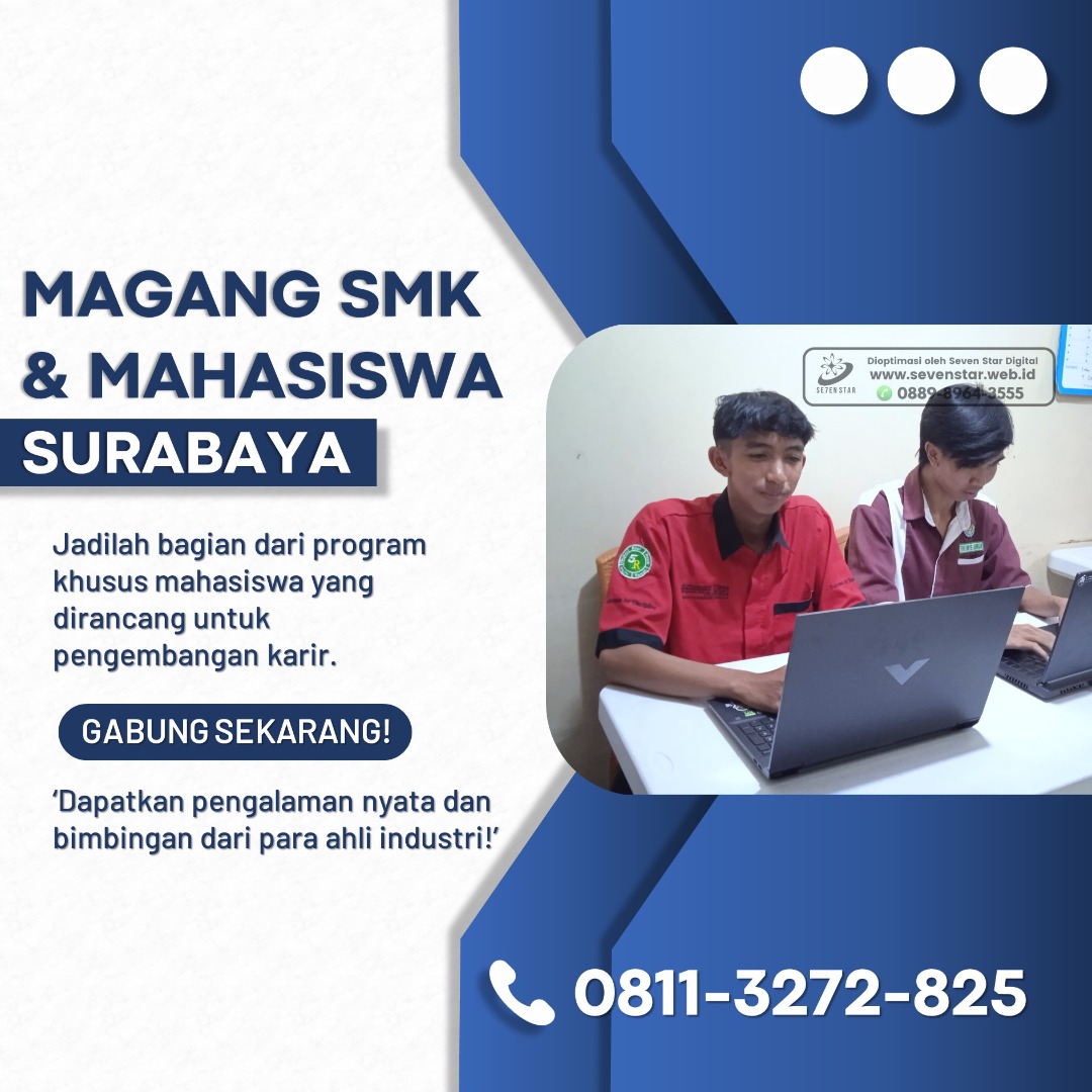 Hub 0811-3272-825, Tempat Magang SMK Digital Marketing di Surabaya ...