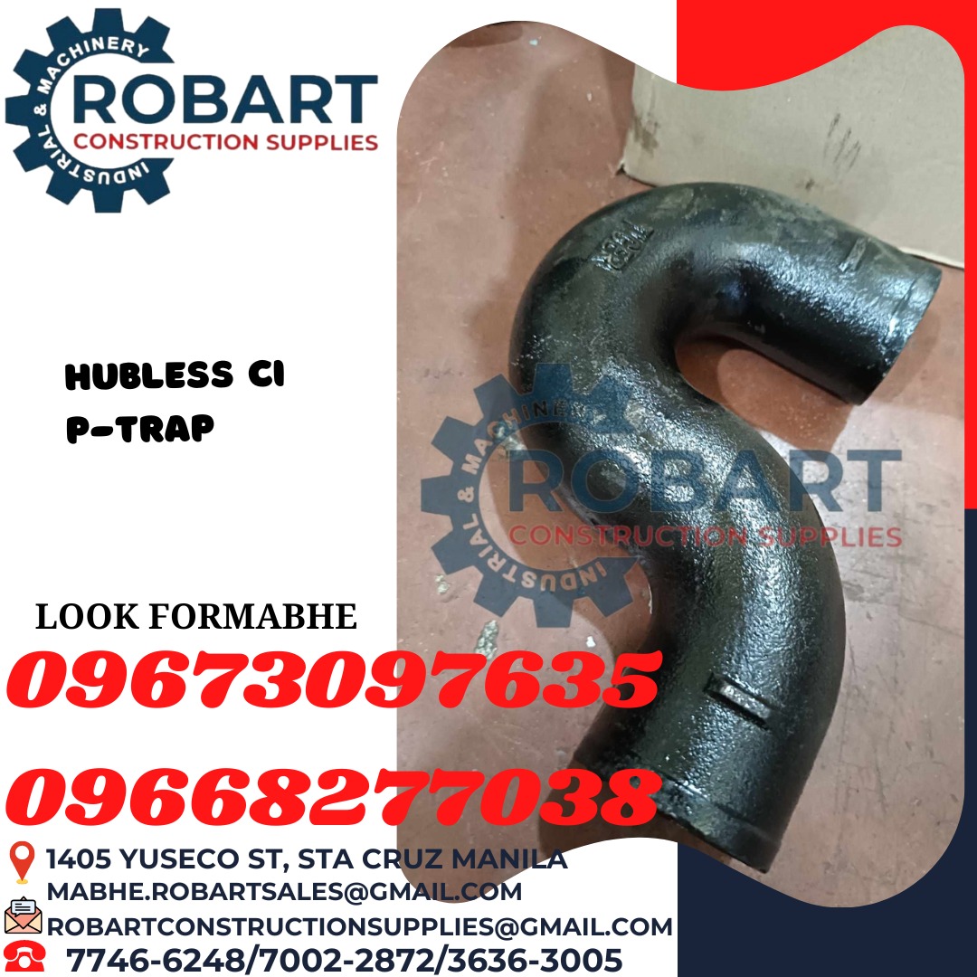hubbles ci p-trap, Commercial & Industrial, Construction Tools ...