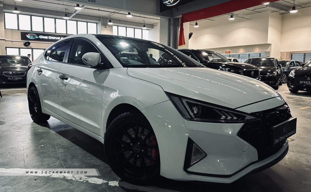 Hyundai Avante 1.6 'S' (A), Cars, Used Cars on Carousell