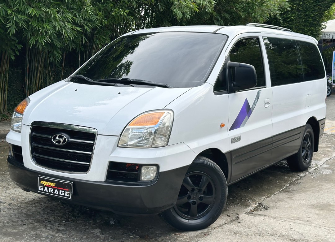 Hyundai Starex Grx Manual, Cars for Sale, Used Cars on Carousell