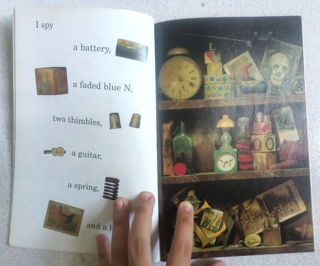 I Spy A Pumpkin ( Beginning Reader Level 1 ) Scholastic Children's Book ...