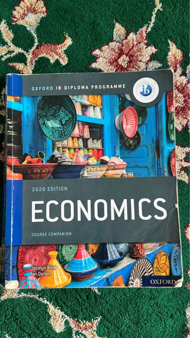 IB ECONOMICS TEXTBOOK OXFORD, Hobbies & Toys, Books & Magazines ...