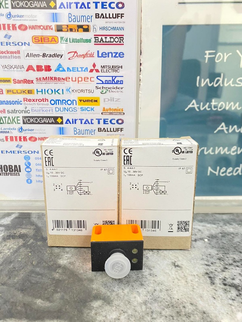 ifm Electric Inductive Dual Sensor | IN507A, Commercial & Industrial ...