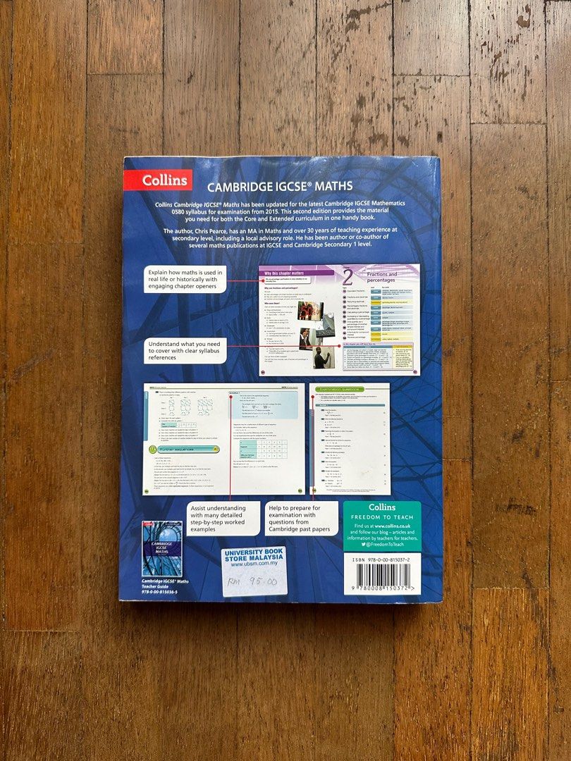 Igcse Maths Textbook Hobbies And Toys Books And Magazines Textbooks On Carousell