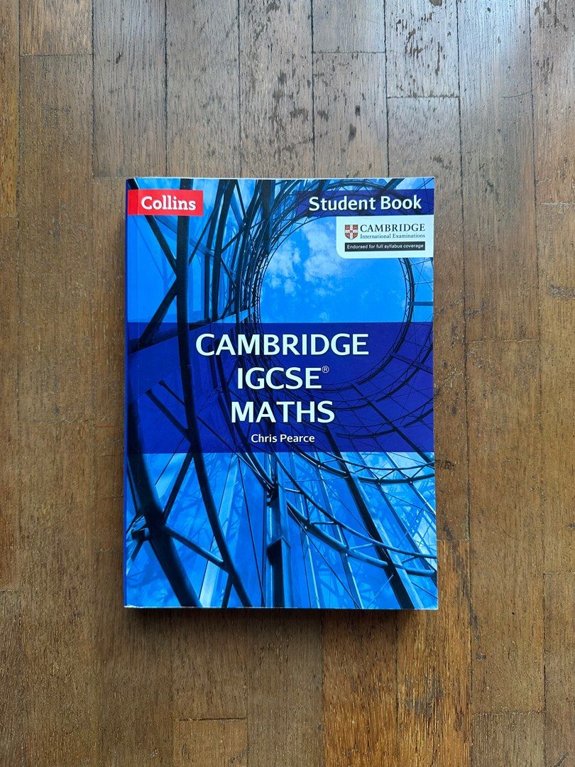 IGCSE Maths textbook, Hobbies & Toys, Books & Magazines, Textbooks on ...
