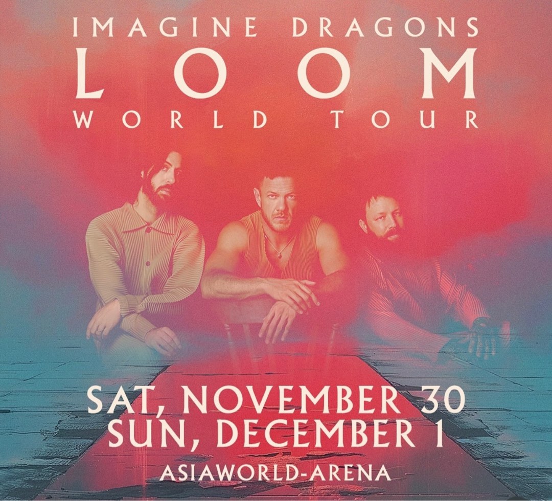 Imagine Dragons 演唱會 VIP Standing Package Loom World Tour, 門票＆禮券, 活動門票 ...
