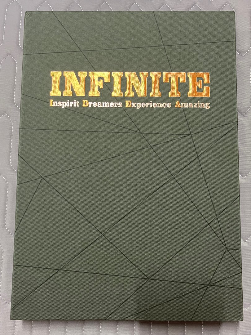 INFINITE IDEA 寫真書+DVD, 書籍、休閒與玩具, 收藏、紀念品, K-Pop在旋轉拍賣