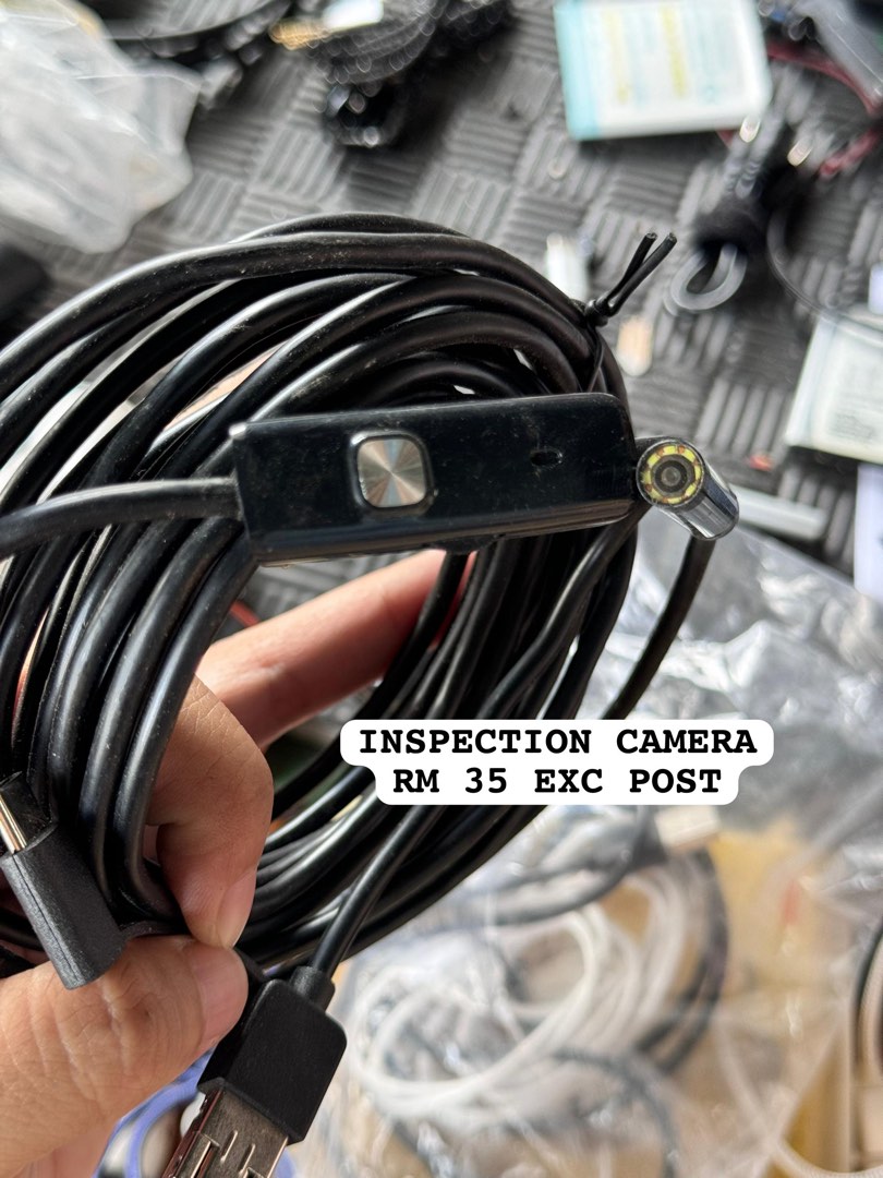 Inspection Camera, Mobile Phones & Gadgets, Other Gadgets on Carousell