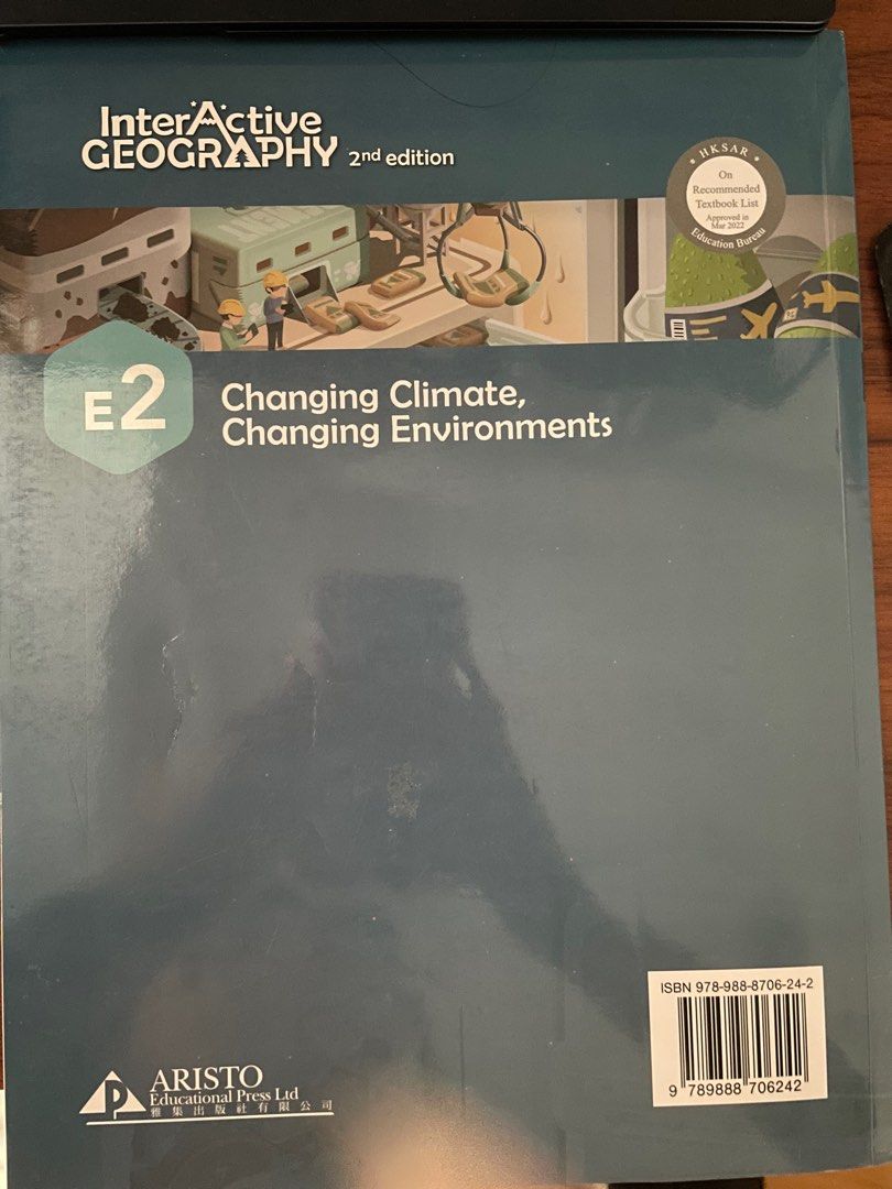 Interactive geography e2 changing climate , changing environments (2022 ...