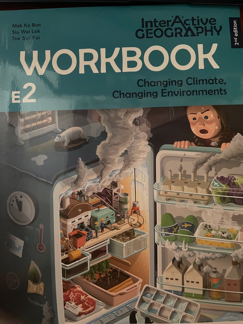 Interactive geography e2 changing climate environments workbook (2022 ...