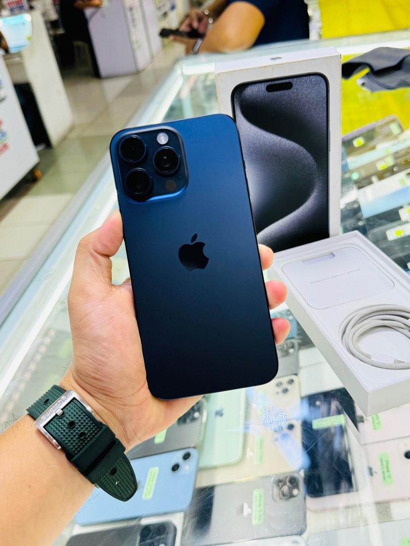 Iphone 15 Promax 256GB 99bh ntc approved no issues Openline, Mobile ...