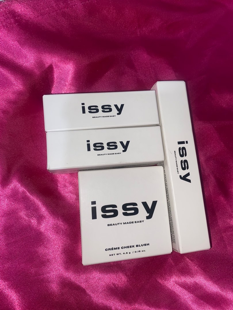 Issy bundle, Beauty & Personal Care, Face, Makeup on Carousell