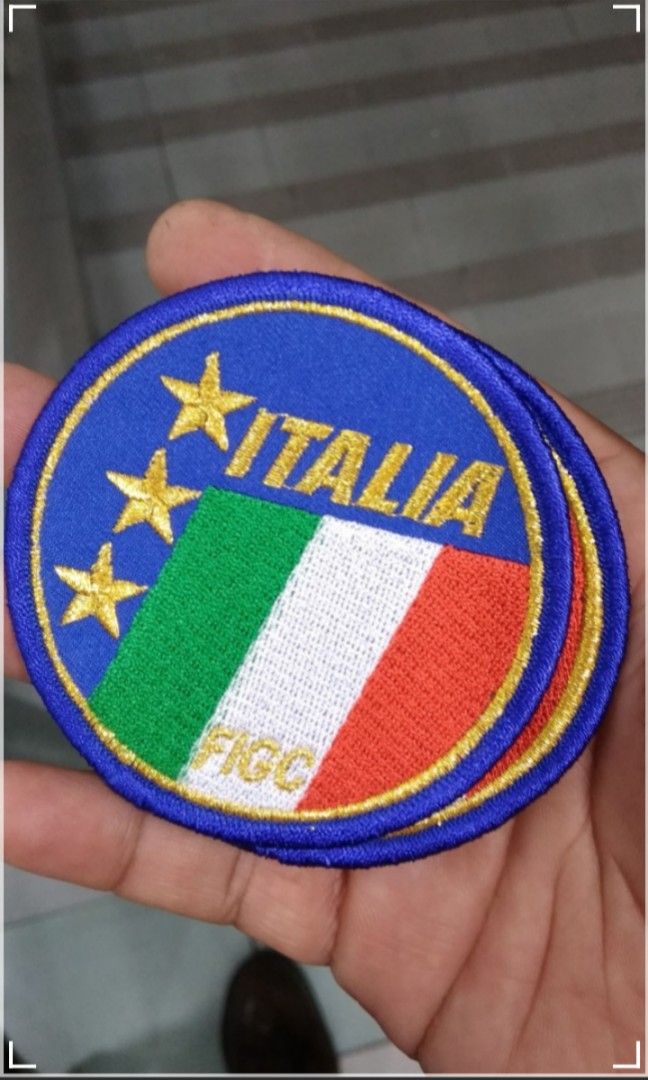 Italy 90s football patches, Hobbies & Toys, Collectibles & Memorabilia ...
