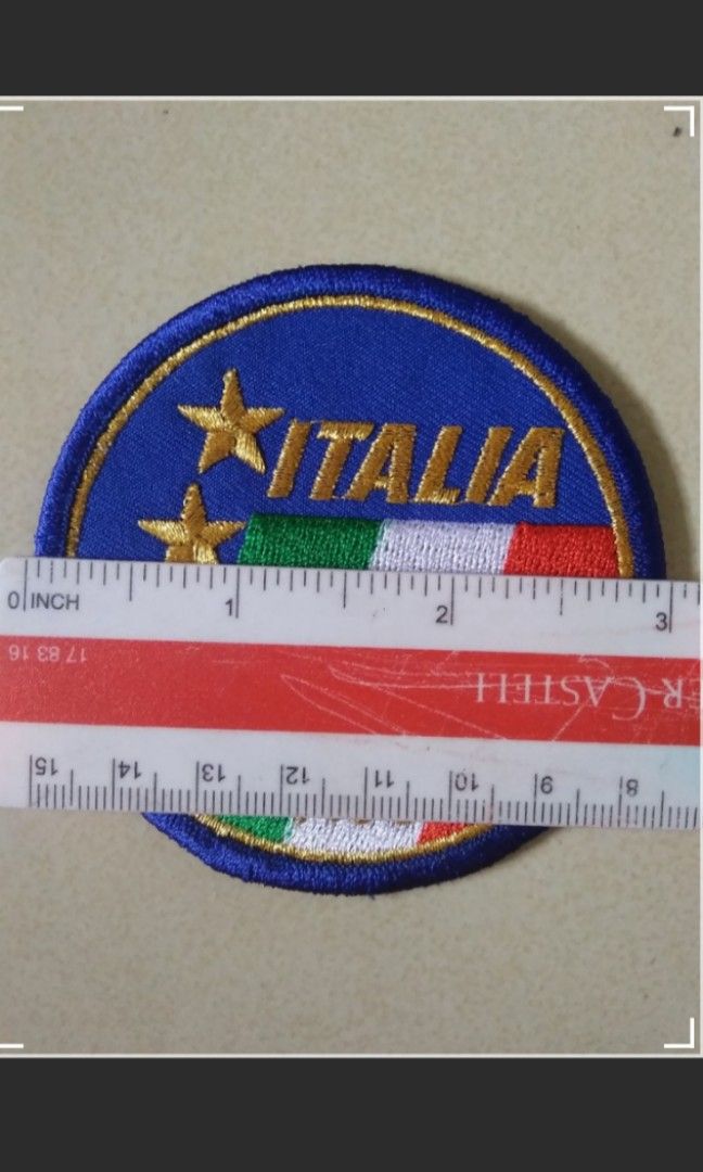 Italy 90s football patches, Hobbies & Toys, Collectibles & Memorabilia ...