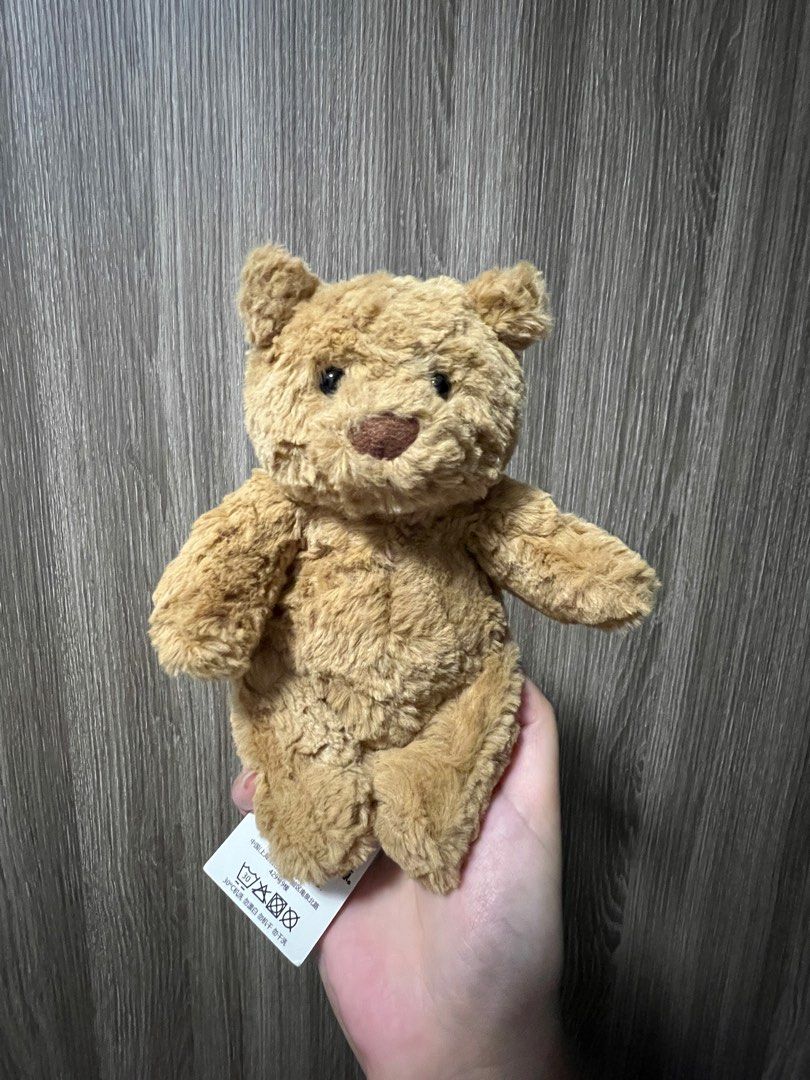 bartholomew bear tiny