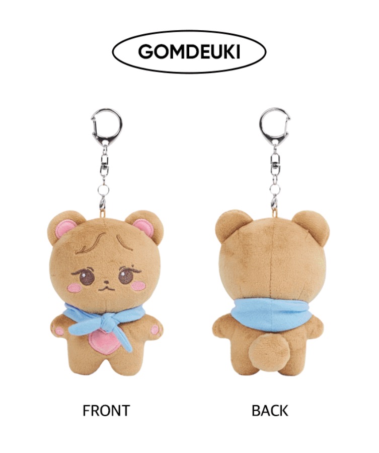 JENNIE GOMDEUKI BLACKPINK CHARACTER MINI KEYCHAIN, 興趣及遊戲, 收藏品及紀念品, 韓流 ...