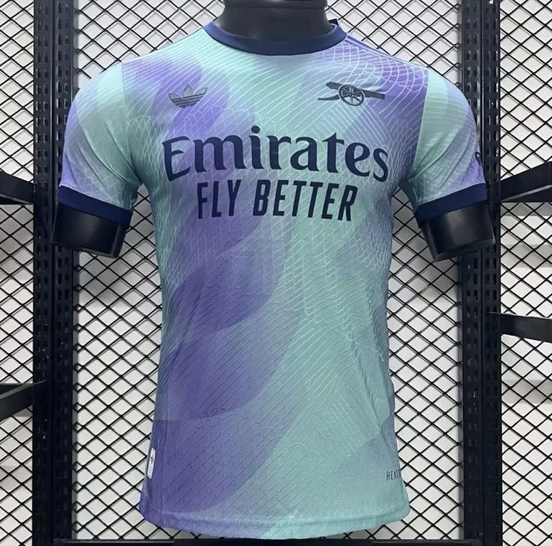 JERSI ARSENAL THIRD 24/25, Men's Fashion, Activewear on Carousell