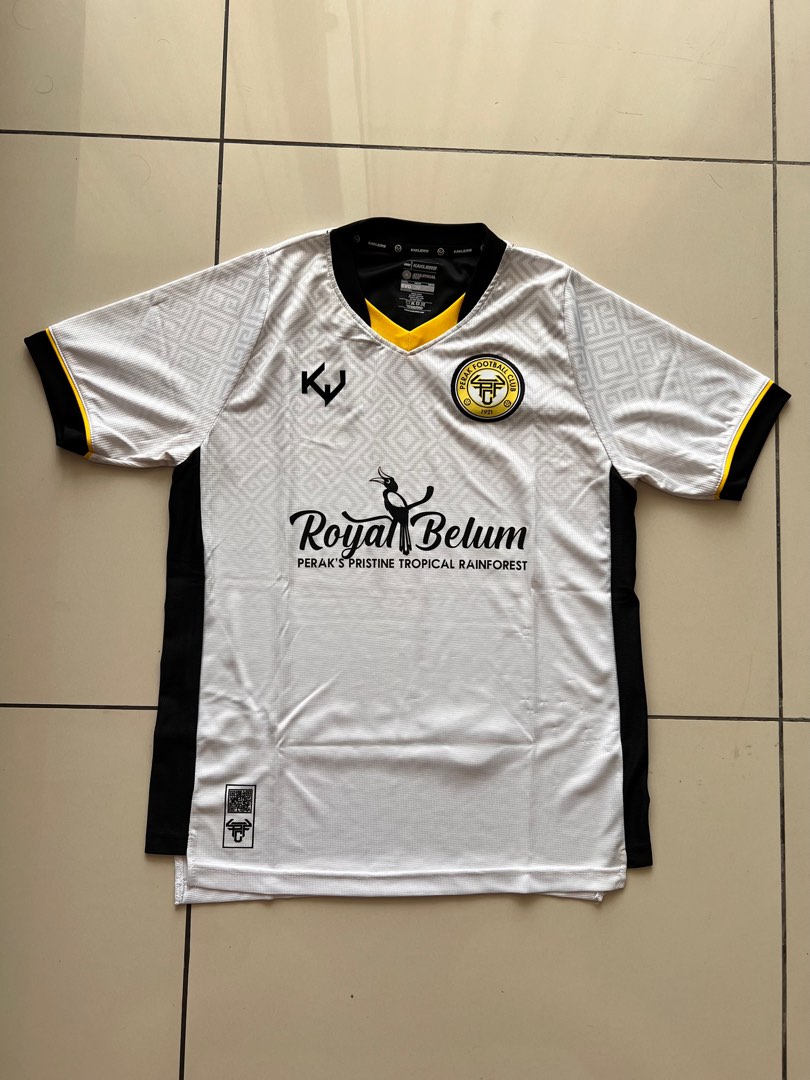 Jersi Perak FC, Men's Fashion, Activewear on Carousell