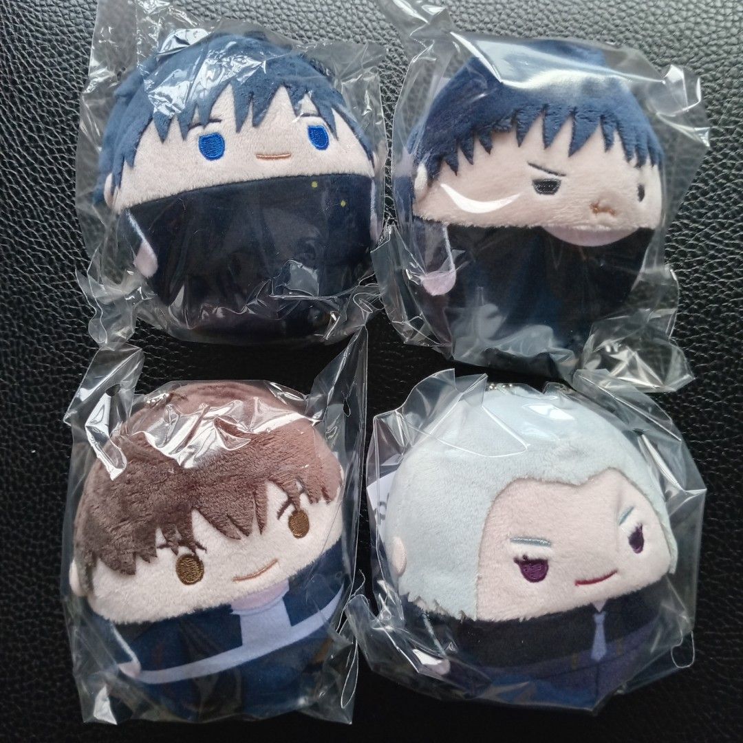 JJK Jujutsu Kaisen Fuwakororin plush toy set (Fushiguro Megumi and Toji ...