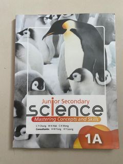 Junior Secondary Science 3A, 興趣及遊戲, 書本 & 文具, 教科書 - Carousell