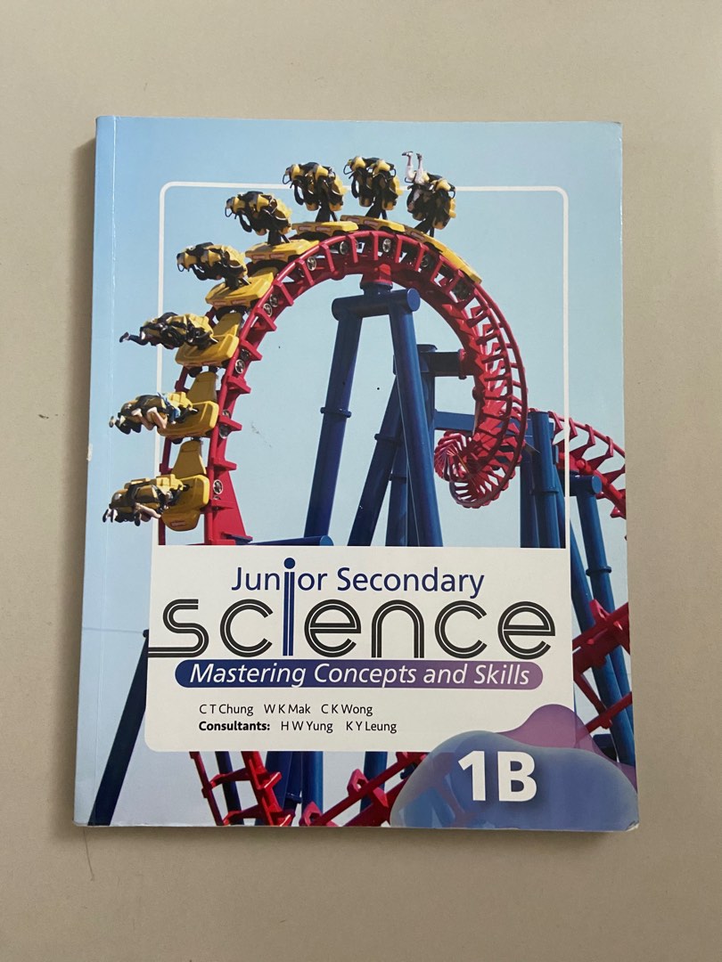 Junior Secondary Science 1B, 興趣及遊戲, 書本 & 文具, 教科書 - Carousell