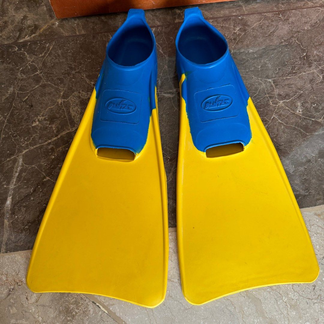Kaki Katak / Fin : Pantas size 30-33, Olah Raga, Perlengkapan Olahraga ...