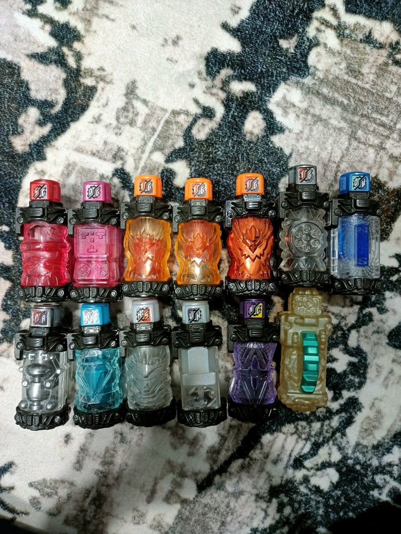 Kamen rider build full bottle set, Hobbies & Toys, Toys & Games on ...