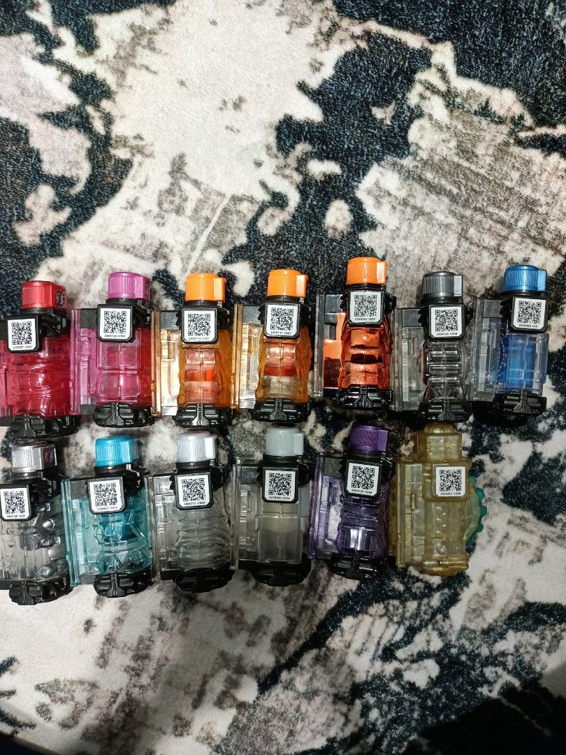 Kamen rider build full bottle set, Hobbies & Toys, Toys & Games on ...